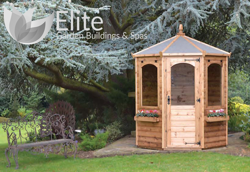 Regency Summerhouses Hampshire - Elite Garden Buildings